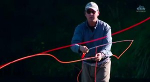 Mending Fly Line to Control Speed