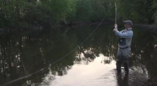 Switch Fly Fishing Cast