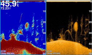 How to read a Fish Finder Screen