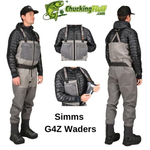 Simms G4Z Mens Stockingfoot Wader Review – ICAST Winner