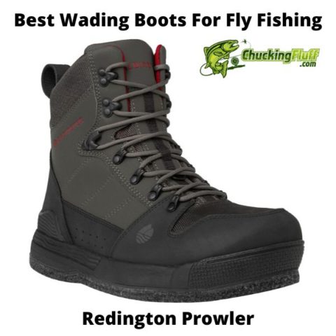 Redington Prowler Sticky Rubber Wading Boots Review 2026