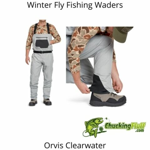 Best Winter Fly Fishing Breathable Waders 2023