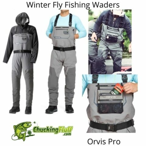 Best Winter Fly Fishing Breathable Waders 2023