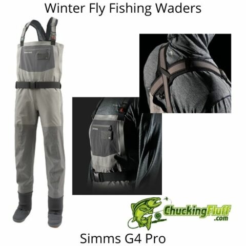Best Winter Fly Fishing Breathable Waders 2023