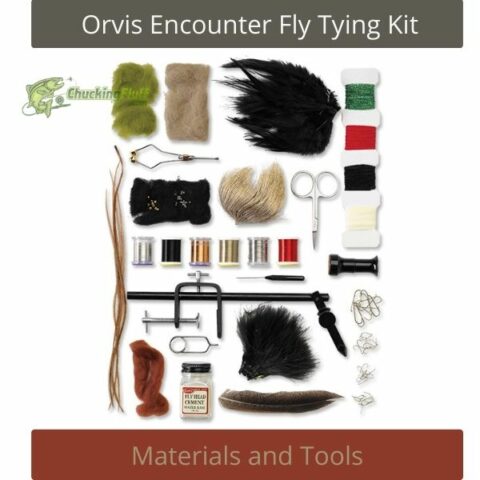 Best Fly Tying Kits and Tools for Beginners 2025